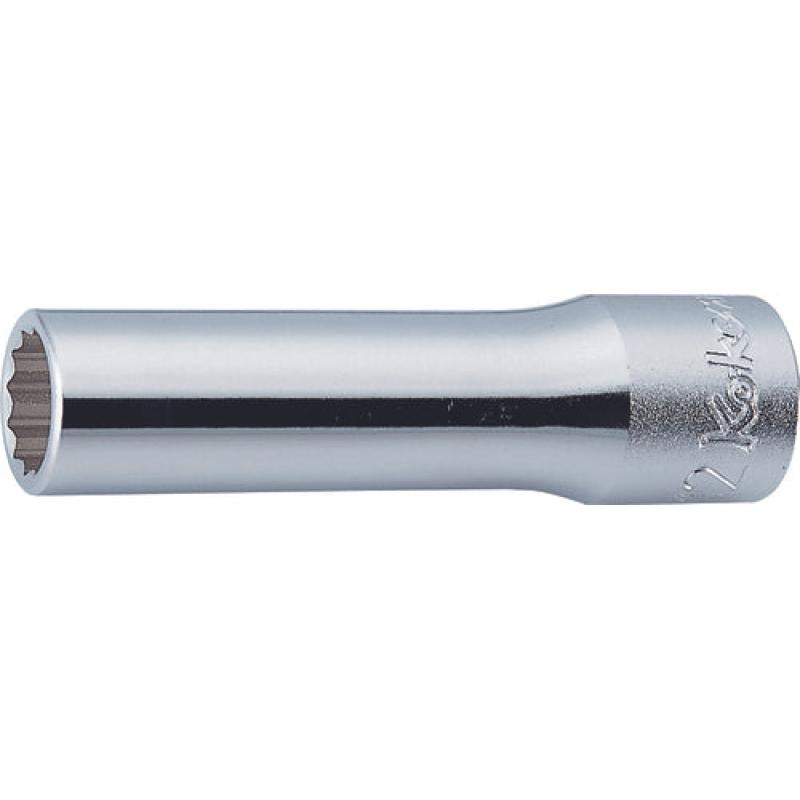 Ko-Ken 4300M-28 1/2 Inch Sq. Dr. Socket 28 mm 6 Point Length 77 mm ...