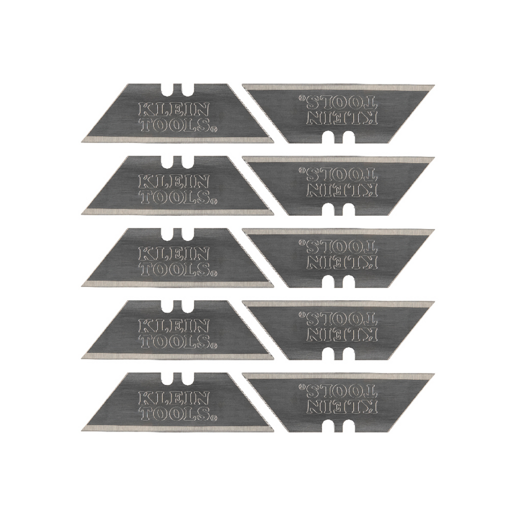 Klein Tools 44124 Utility Knife Blades, 10-Pack – EIO.com