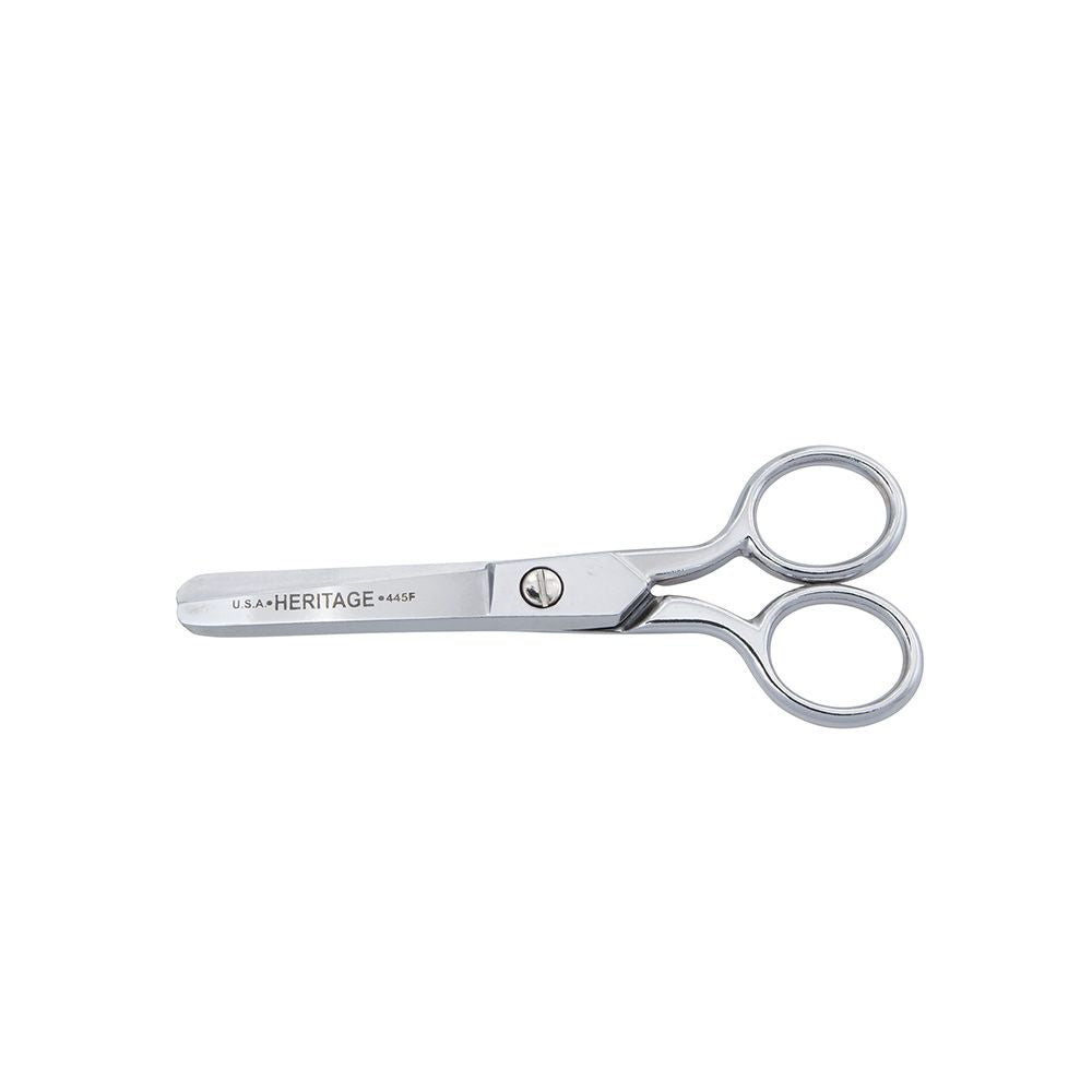 Heritage Cutlery 445F 5'' Safety Scissors / Fully Rounded Tips – EIO.com