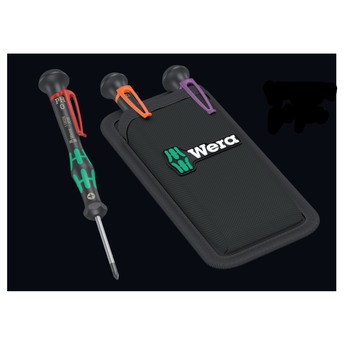 Wera Tools 05300063001 Mobile Phone Repair Set, 3 Pc. — EIO.com