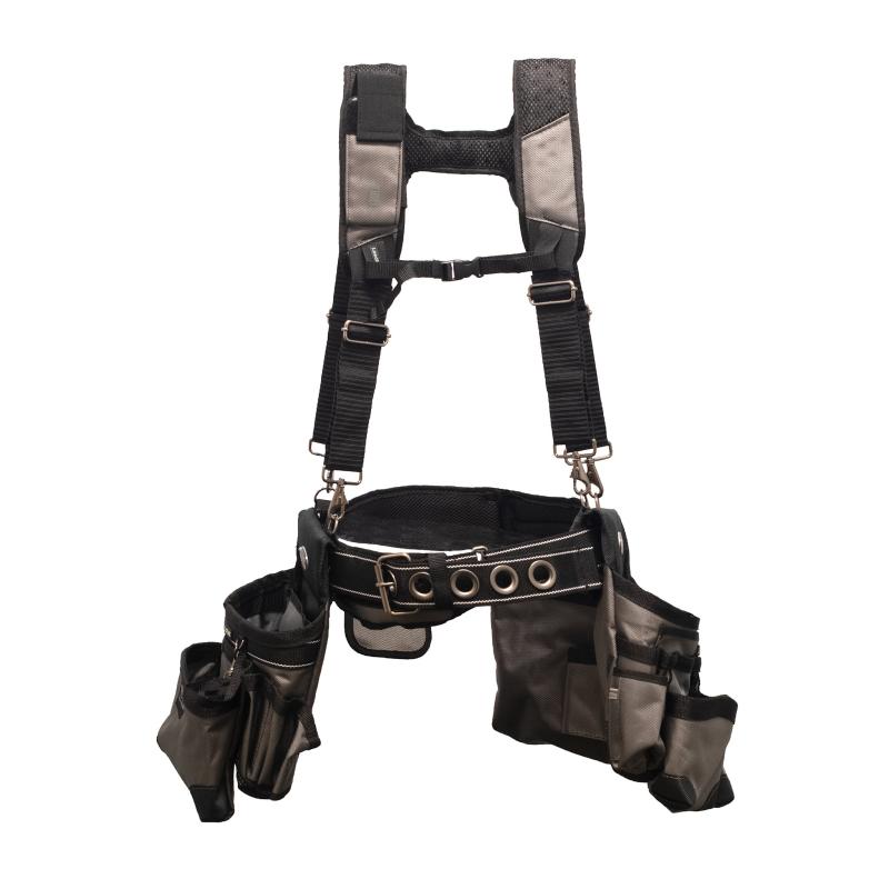 Bucket Boss 55135 Mullet Buster Tool Belt with Suspenders. – EIO.com