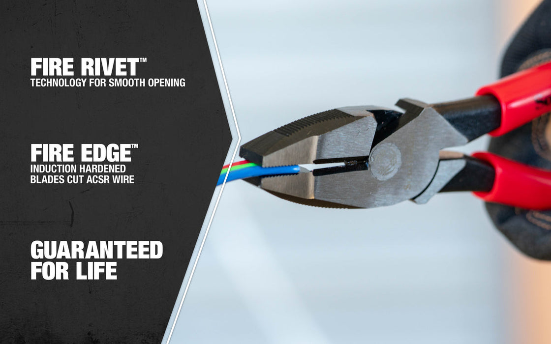 Southwire SCP9D 9" High-Leverage Side Cutting Pliers — EIO.com