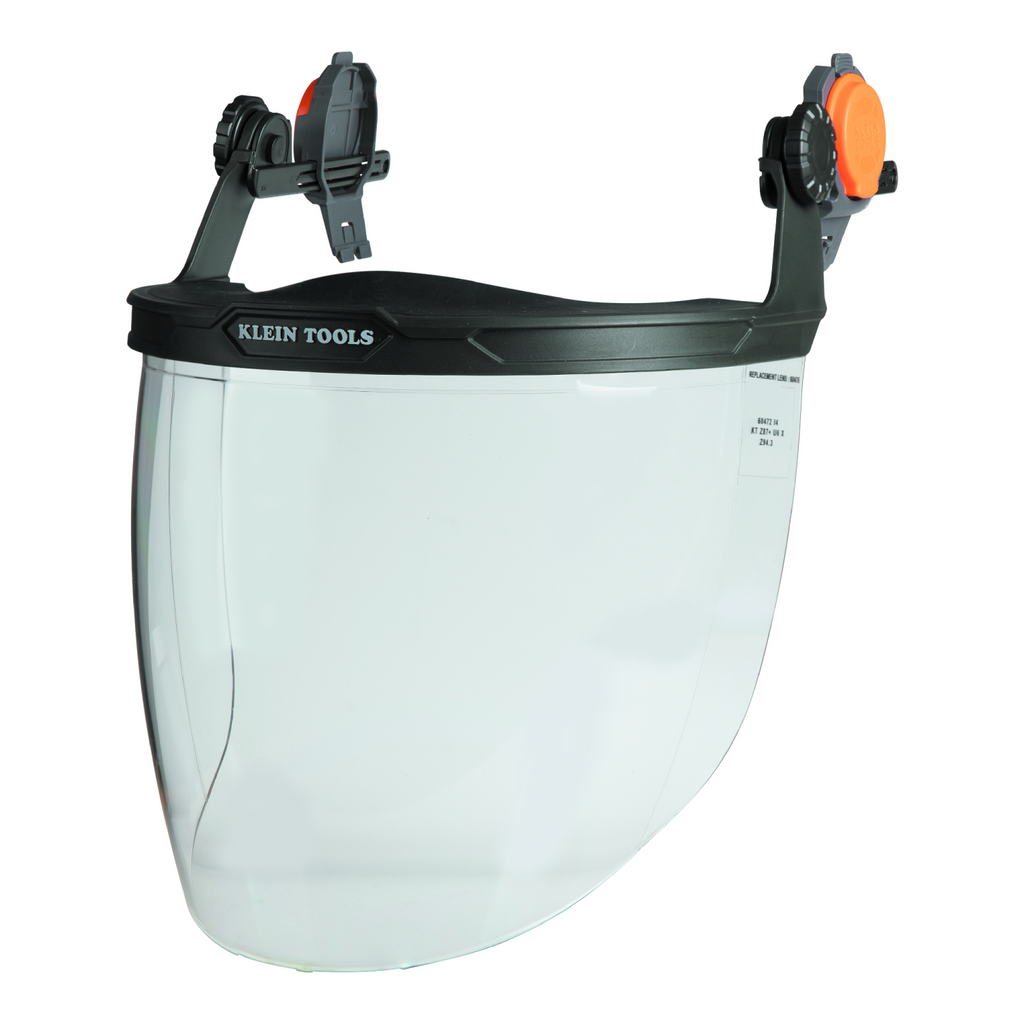 Klein Tools 60472 Face Shield, Safety Helmet and Cap-Style Hard Hat, C ...