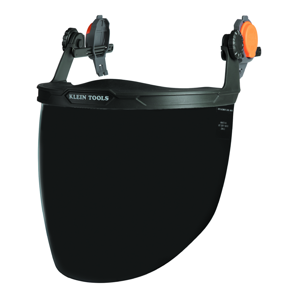 Klein Tools 60473 Face Shield, Safety Helmet and Cap-Style Hard Hat, G ...