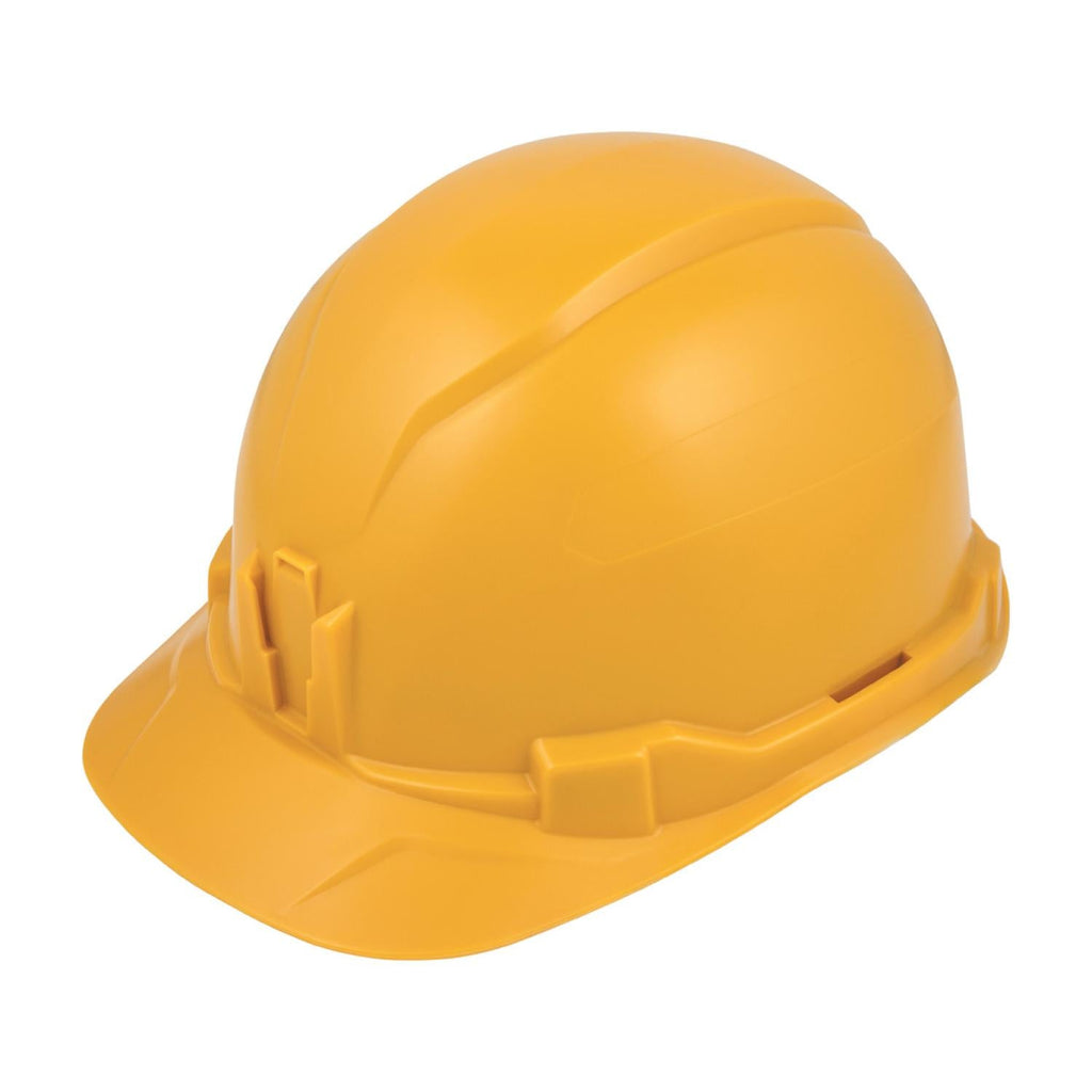 Klein Tools 60535 Yellow Hard Hat, Non-Vented, Cap Style, Class E – EIO.com