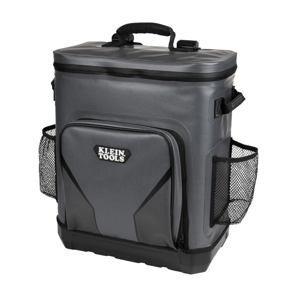 Klein Tools 62810BPCLR Backpack Cooler, Insulated, 30 Can Capacity ...