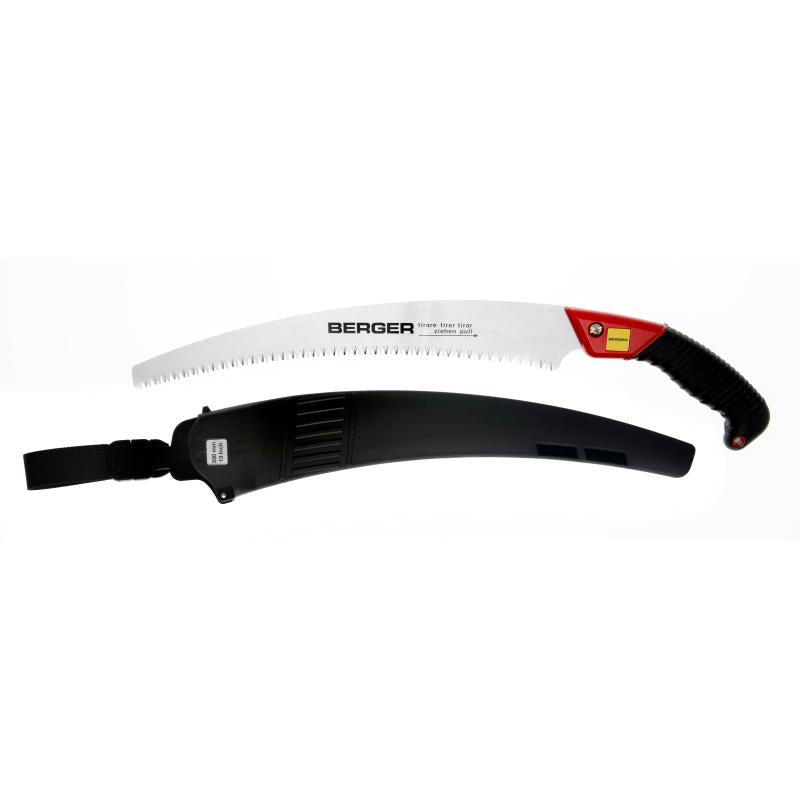 Berger Tools 64850 Curved Blade Pruning Saw with Sheath, 13 Inch – EIO.com