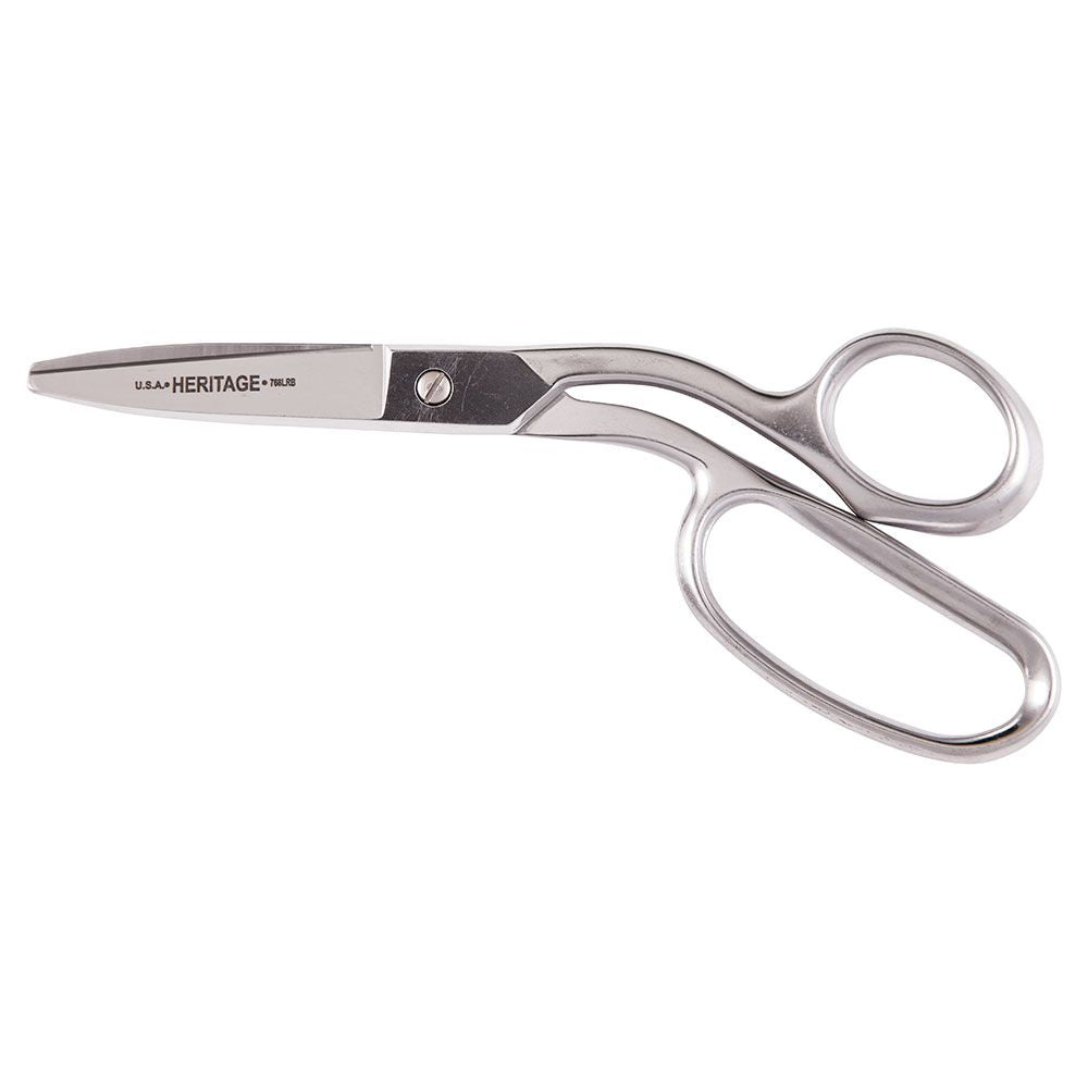 Heritage Cutlery 768LRB 8'' Straight Stainless Trimmer w/ Large Ring ...