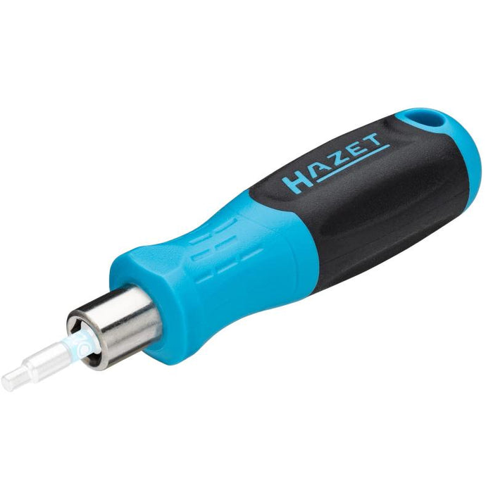 Hazet 810BMK Compact 1/4" Magnetic Bit Holding Screwdriver — EIO.com