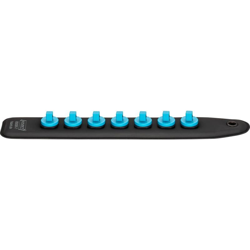 Hazet 850SR-7 Plastic SmartRail with 7 Slots, 1/4" Square Drive, Empty ...