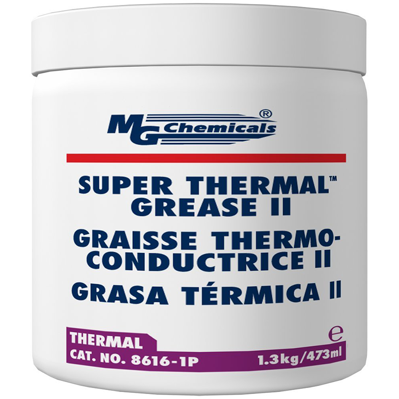 Mg Chemicals 8616-1P Super Thermal Grease II – EIO.com