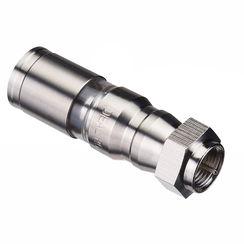 Ideal 89-211 InSITE RTQ RG-11 F Compression Connector - 10/Pack – EIO.com