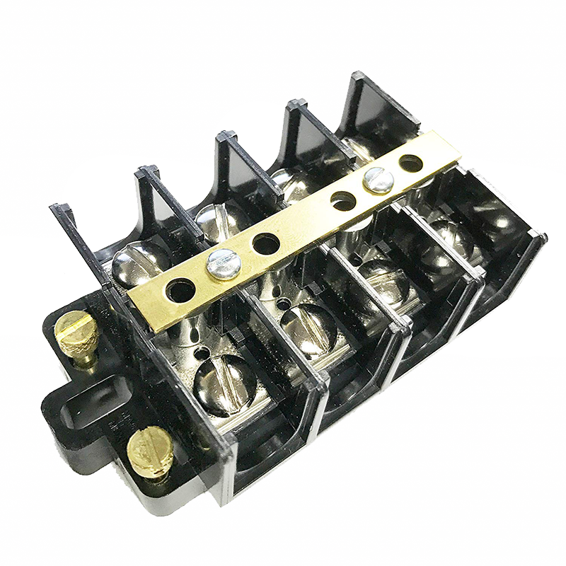 Ideal 89-505 Terminal Strip, Shorting Block, 4-Pole, 22-6 AWG – EIO.com