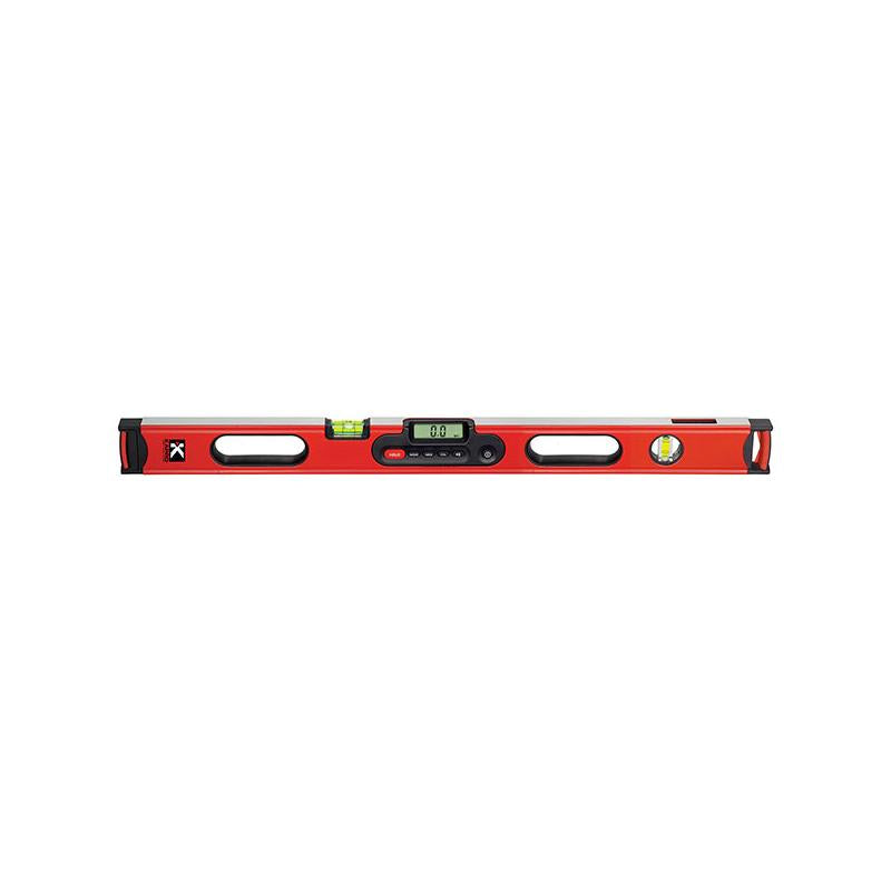 Kapro 985D-48B 48" Digiman Magnetic Digital Level w/Plumb Site with Ca ...
