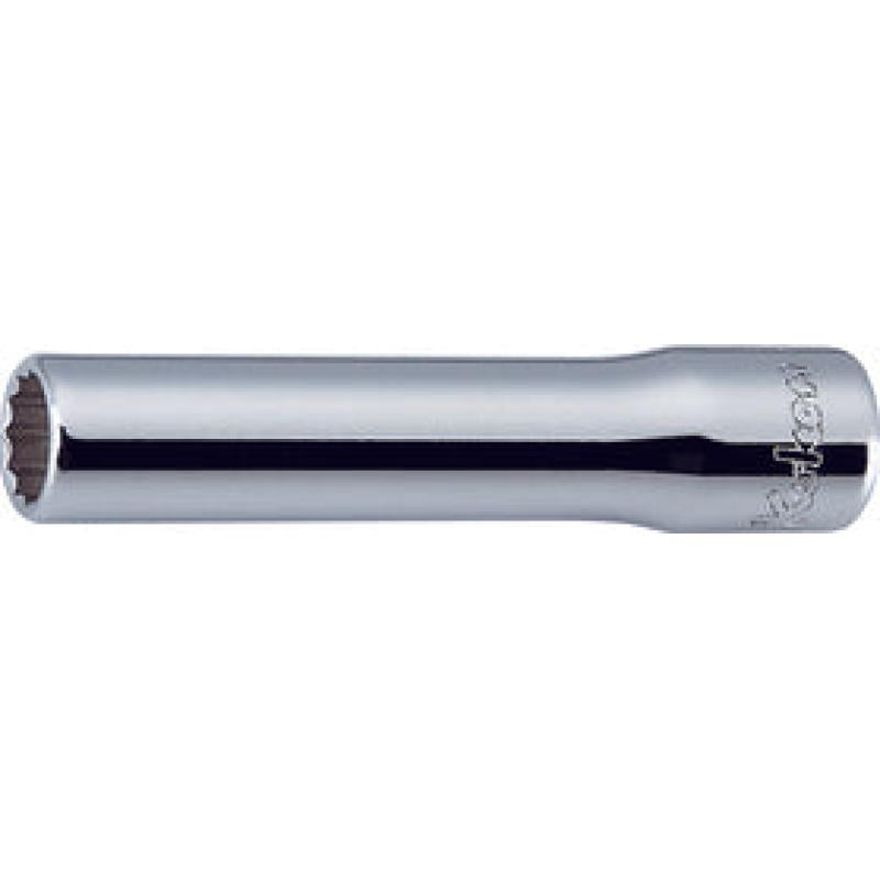 Ko-Ken AS2305A-7/16 1/4 In Sq. Dr. Socket 7/16 Inch 12 Point Length 50 ...