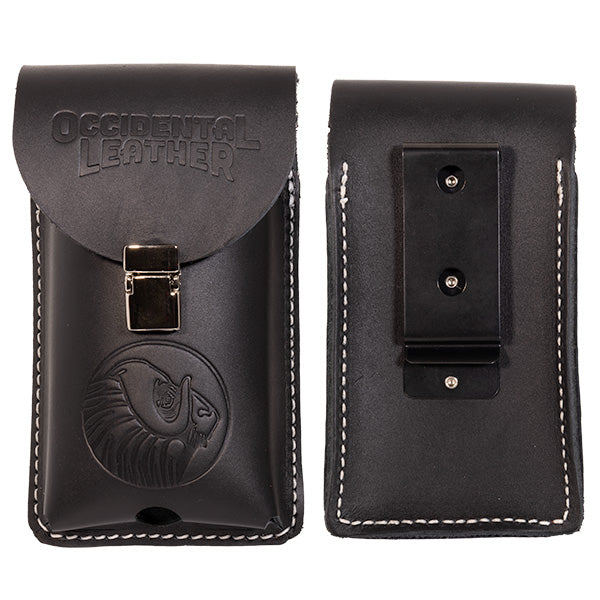 Occidental Leather B5330 Clip-on XL Leather Phone Holster – EIO.com