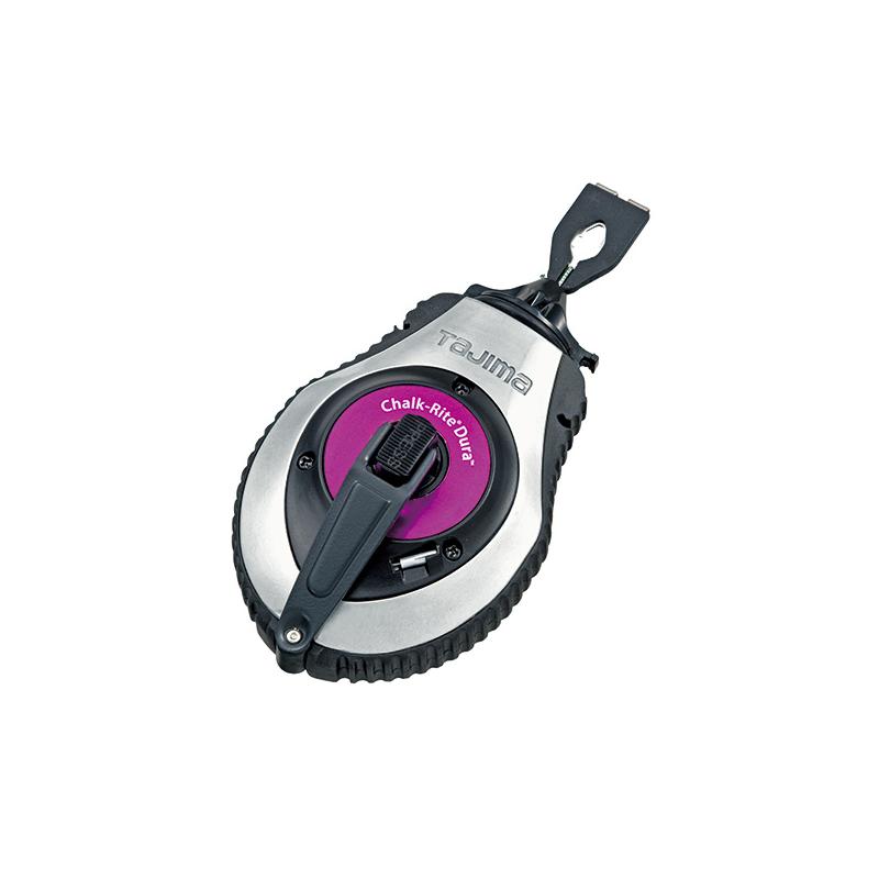 Tajima Tool CR403S Chalk Box with Extremely Bold 50 Feet 1.8 mm Line ...