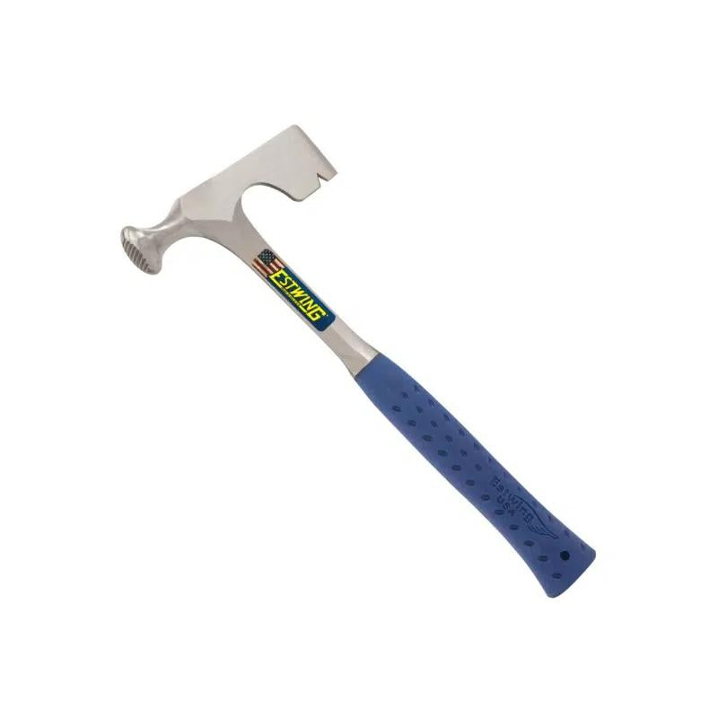 Estwing E3-11 11 Oz Drywall Hammer With Blue Vinyl Shock Reduction Gri ...