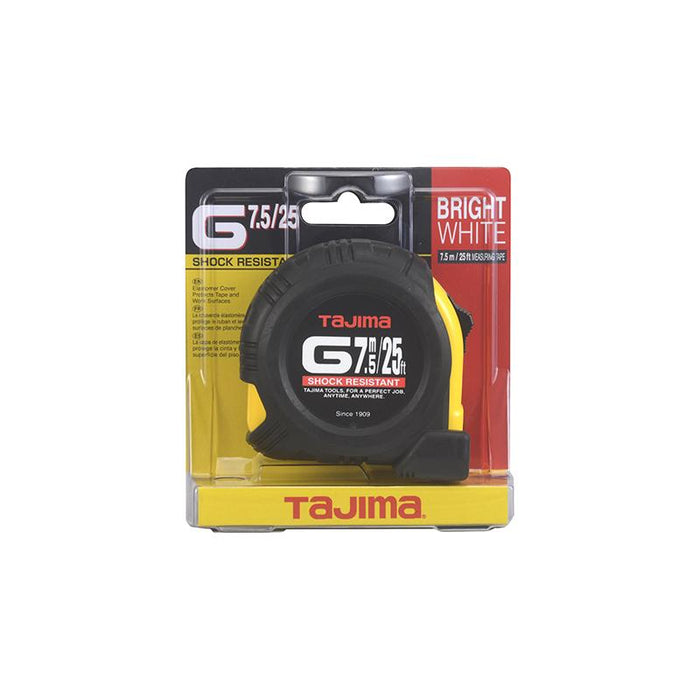 Tajima Tools G-25/7.5MBW G-Series, Standard & Metric Scale 25 ft. / 7 ...