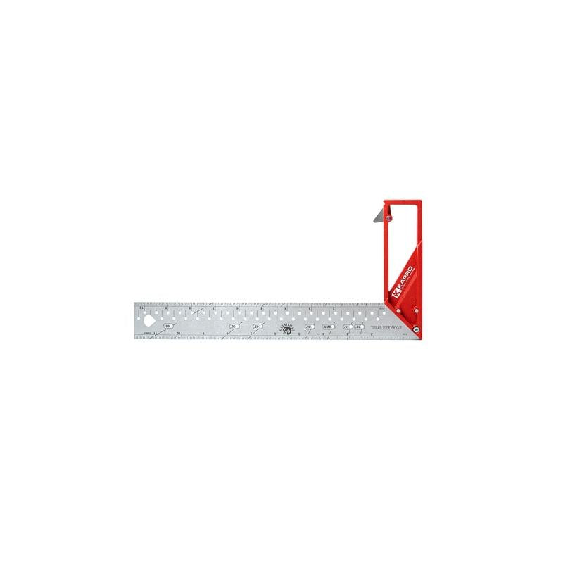Kapro 353-12 12" Ledge-It Square Try and Mitre Squares, Retractable Me ...
