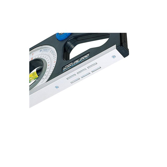 Tajima Tool SLT-AL200M Dual-Scale Slant Rotary Pitch/Angle Meter with ...