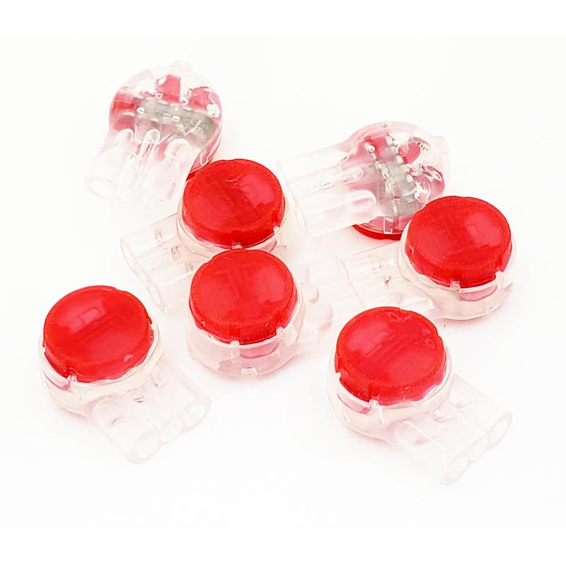 Ideal 86-930 UR2 Red IDC 3-Wire Butt Splice Jellybean 100/Clam – EIO.com