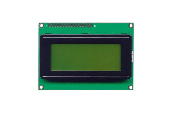 Orient Display AMC1604A-B-Y6NFDY 4x16 Character LCD Display Module ...