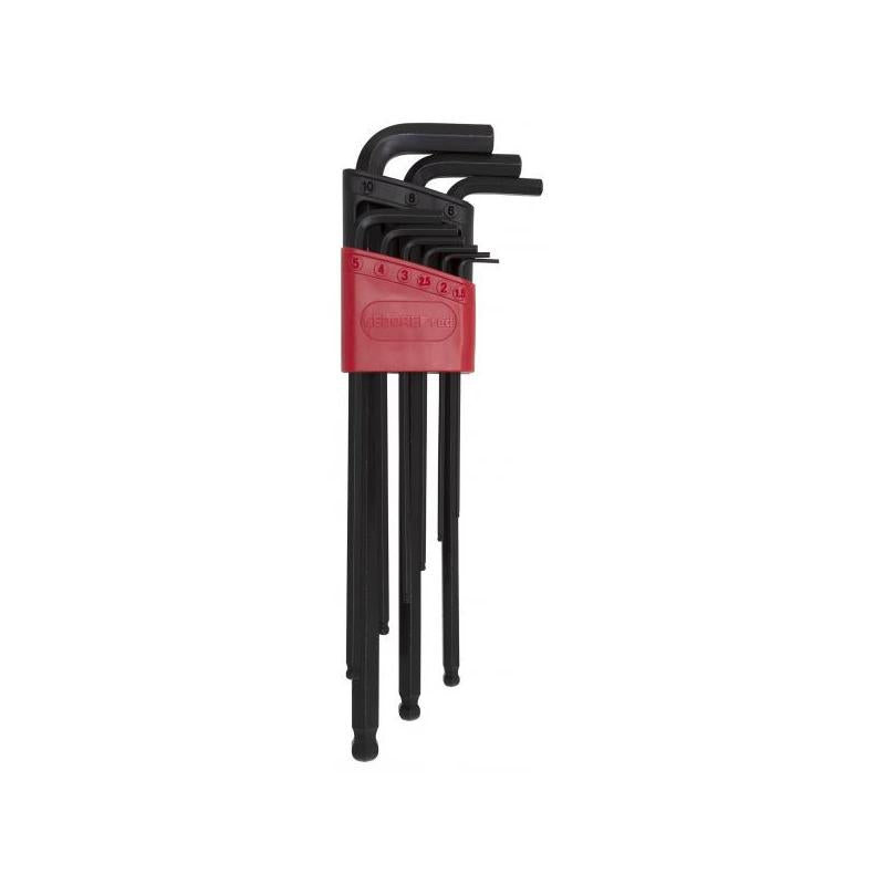Gedore R36675009 Hex Allen Key Set 1.5-10 mm 9 Pcs – EIO.com