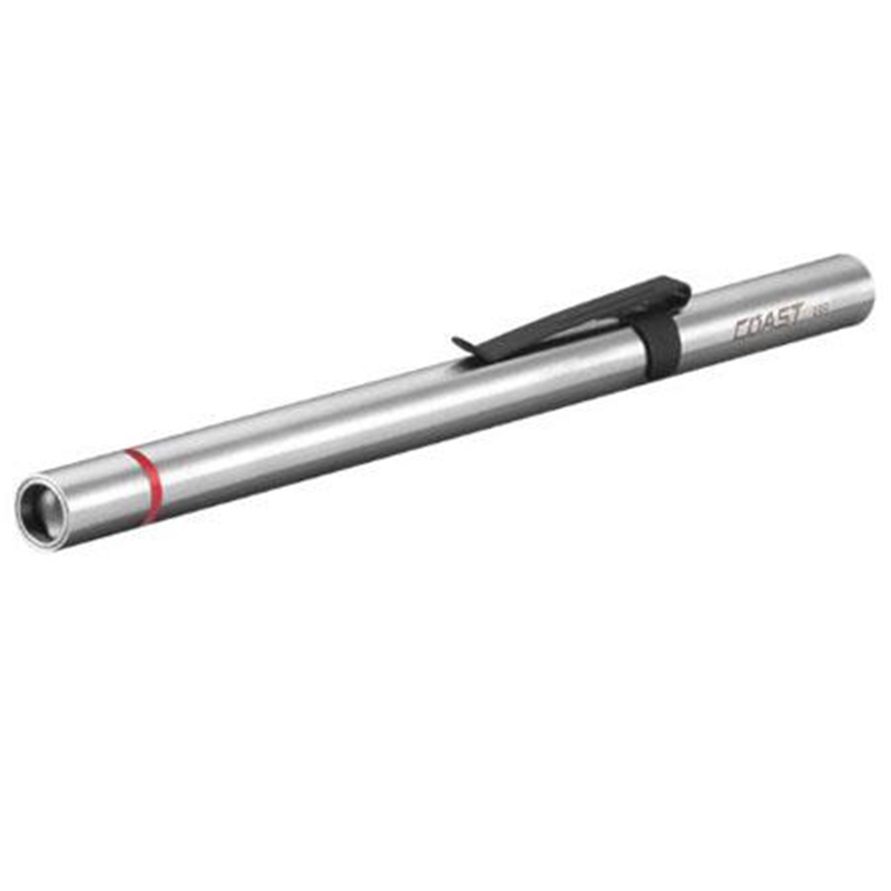 Coast A9R Stainless Steel Rechargeable Penlight – EIO.com