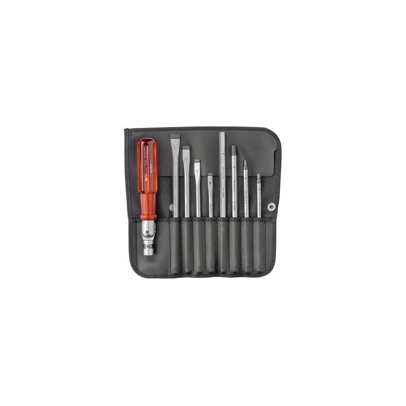 PB Swiss Tools PB 225 Tool Roll-Up Set 9 Piece – EIO.com