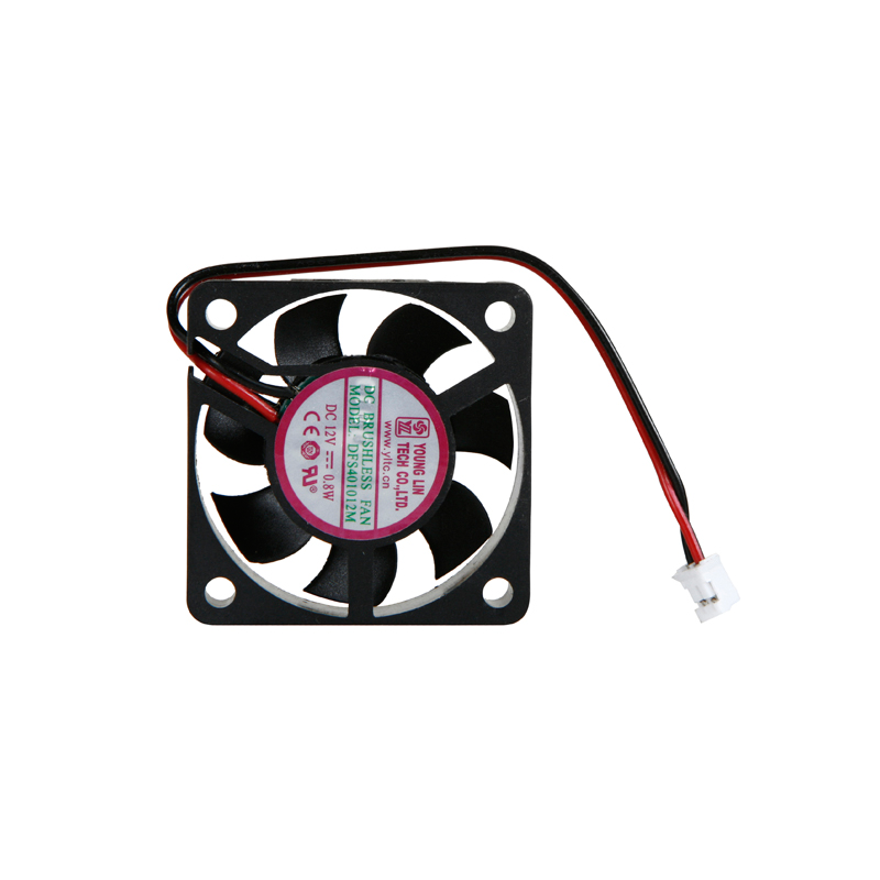 iStarUSA DD-FAN40-2P 40mm Ball Bearing 2-pin Fan for BPN-DE110SS – EIO.com