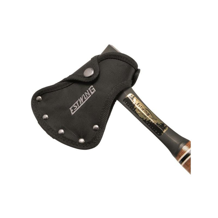 Estwing E24ASEA Sportsman's Axe With Leather Grip Special Edition 14 I ...