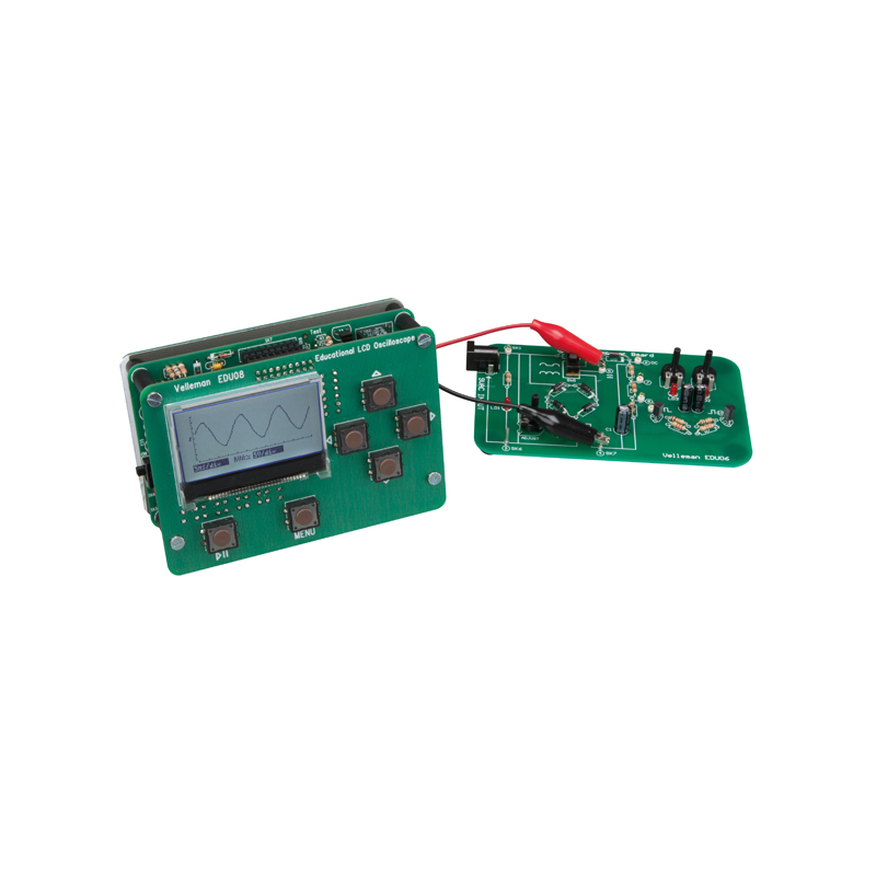 Velleman EDU08 LCD Oscilloscope Educational Kit – EIO.com