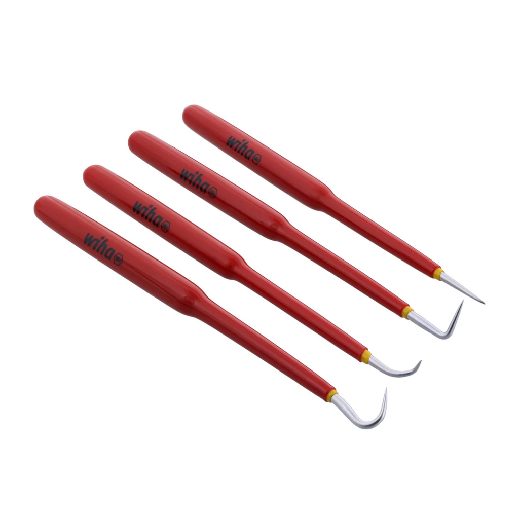 Wiha Tools 75240 Insulated Pick Set, 4 Pc. – EIO.com