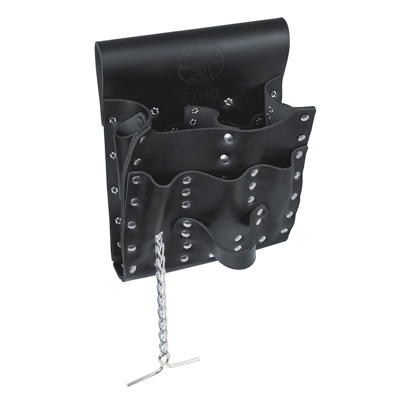 Klein Tools 5166 7-Pocket Tool Pouch – EIO.com