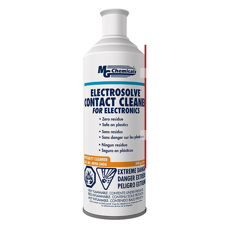 Mg Chemicals 409B-340G Electrosolve Zero Residue Contact Cleaner – EIO.com