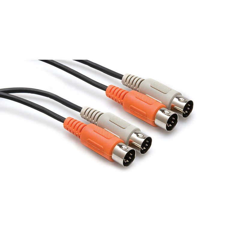 Hosa MID-201 1m Dual MIDI Cable – EIO.com