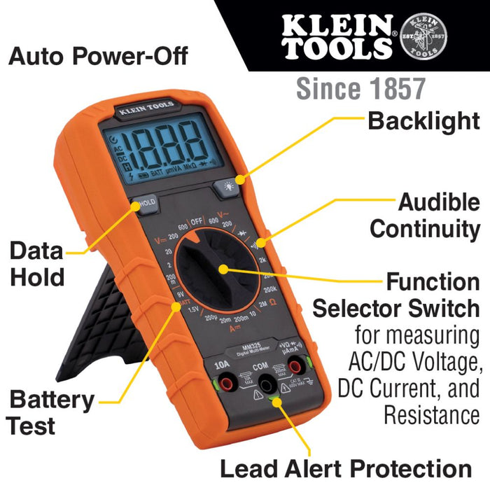 Voltage Symbol On Multimeter