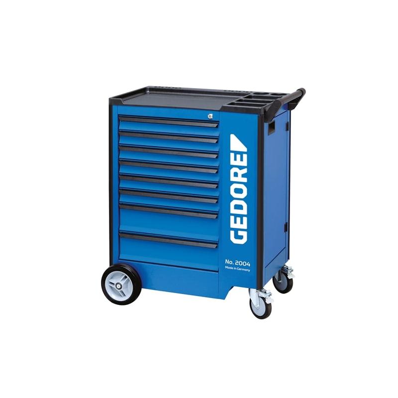 Gedore 2657708 Tool Trolley with 207-piece tool assortment – EIO.com