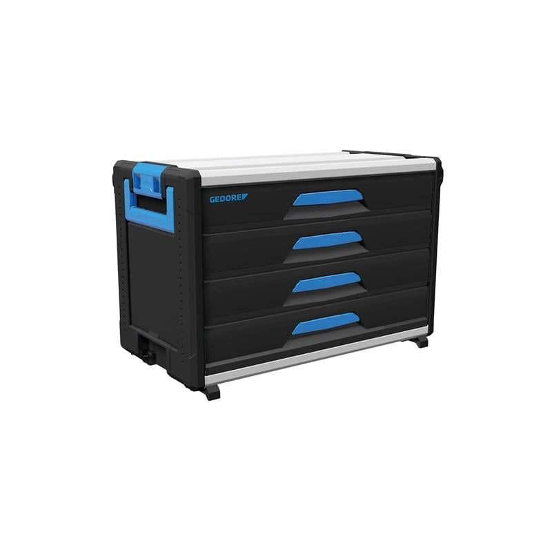 Gedore 2954346 Tool box module WorkMo W3, 4 drawers H6 – EIO.com