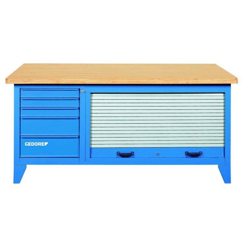 Gedore 6618050 Workbench without tool cabinet – EIO.com