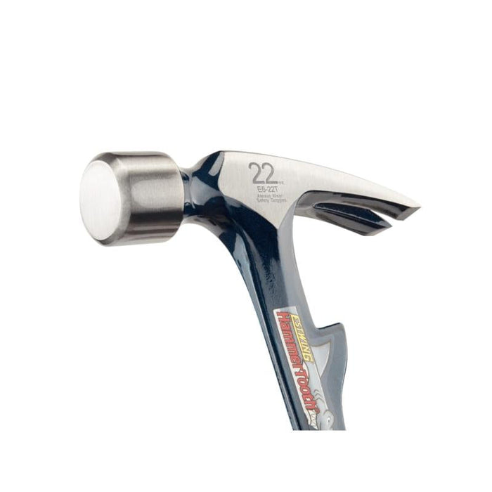 Estwing ‎E6-22TM 22 Oz Solid Steel Hammertooth Hammer With Milled Face ...