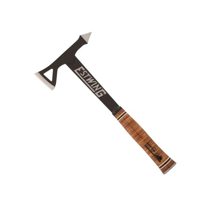 Estwing ETA Black Eagle Leather Grip Tomahawk Axe – EIO.com