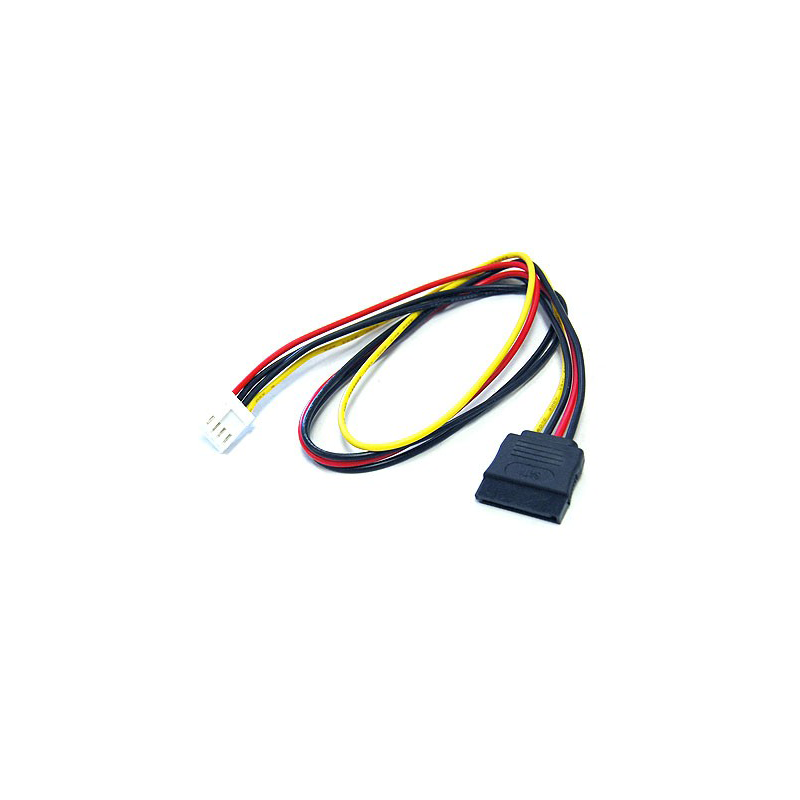 Bytecc SATA-FDD-20 SATA Power 15pin To FDD Power 4pin Cable – EIO.com