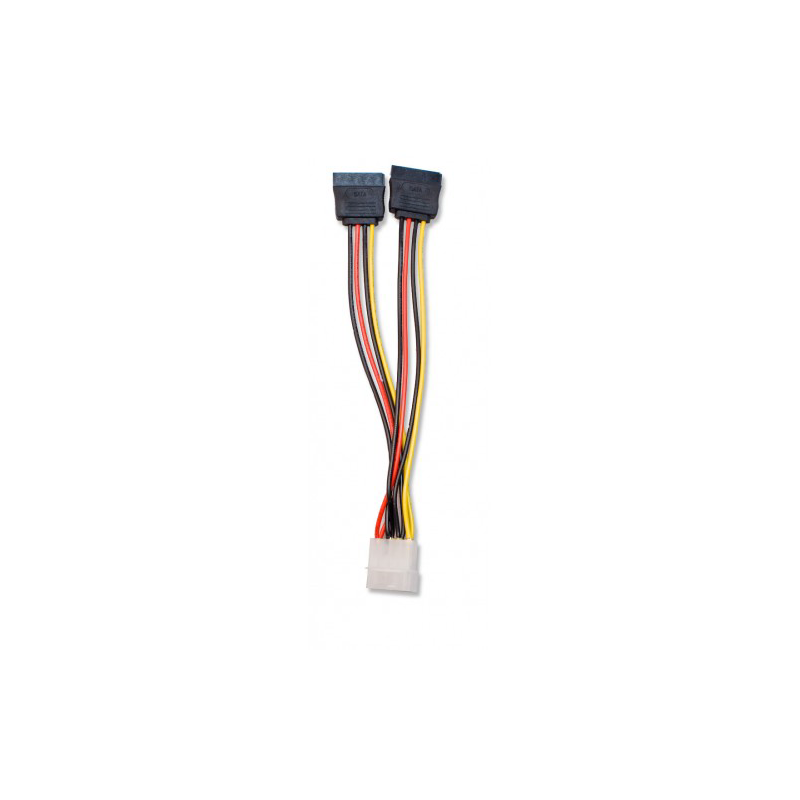 Syba SY-CAB40007 5" Molex to Dual SATA Power Connector Cable – EIO.com