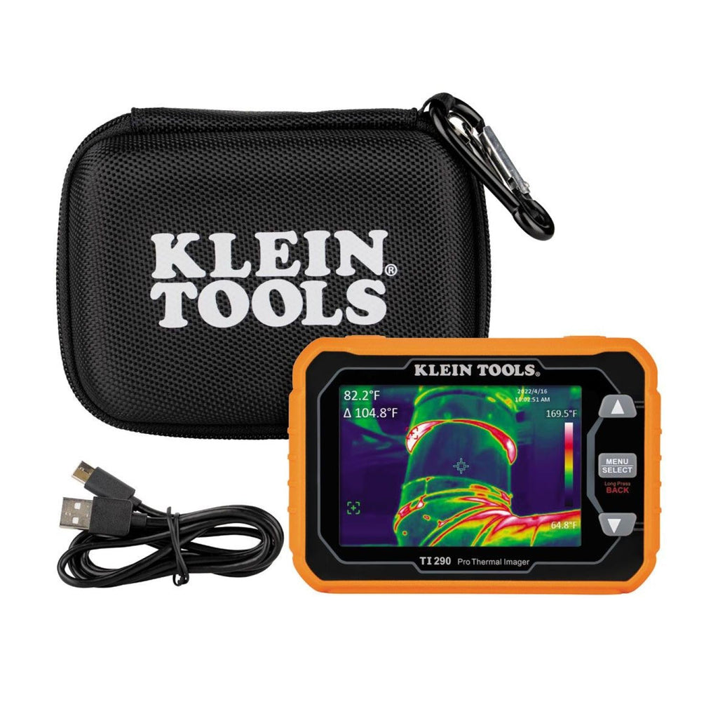 Klein Tools TI290 Rechargeable Pro Thermal Imager – EIO.com