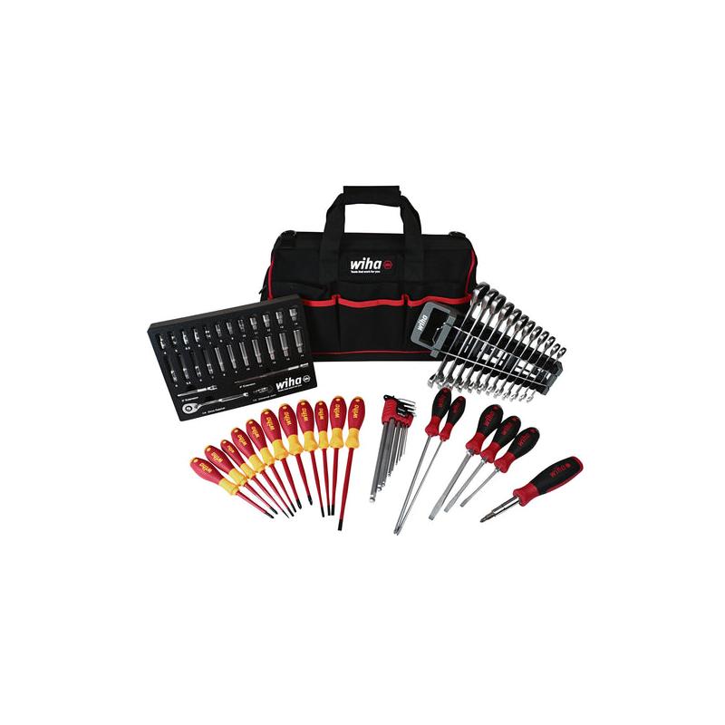 Wiha Tools 91500 75 Piece Mechanics Tool Kit – EIO.com
