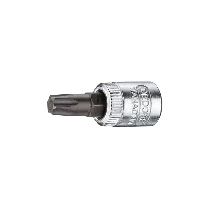 GEDORE ITX 19 L T30-100 Screwdriver Bit Socket 1/2", Long TORX T30 — EIO.com