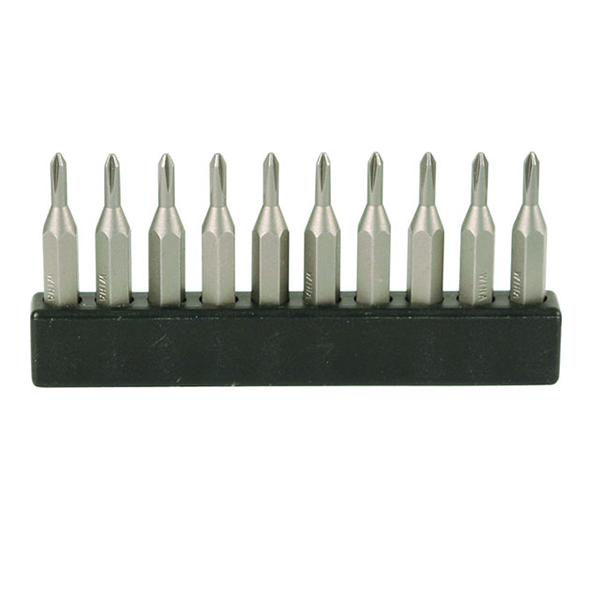 Wiha Tools 75629 0.035" x 28mm System 4 Hex Micro Bit, 10 Pack – EIO.com